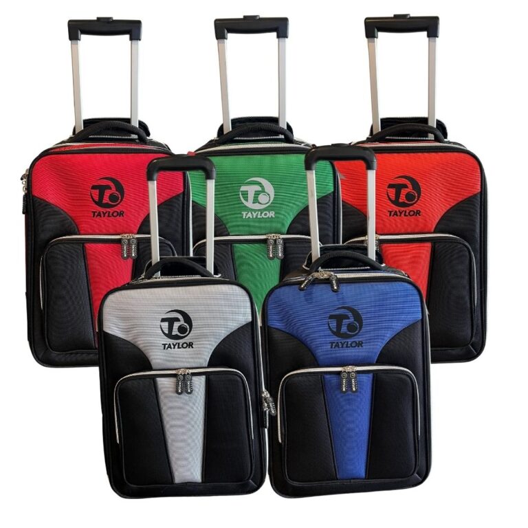 Taylor Tourer Sports Trolley Bag - Algester Sports Club