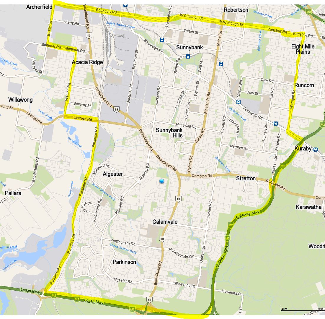 Courtesy Bus | Free Member Transport at Algester Sports Club
